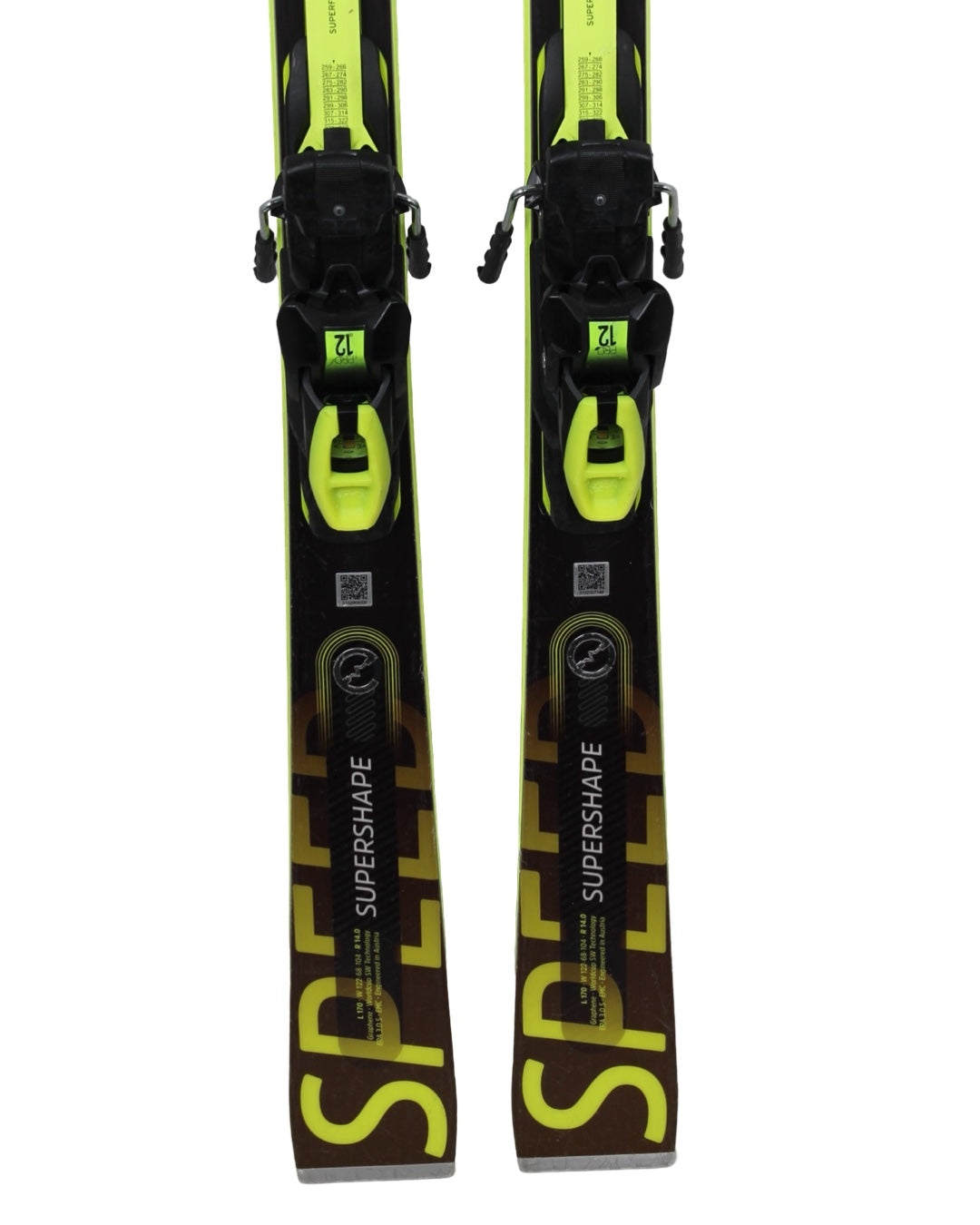 Herre- & Dameski: Head Super shape E-speed 2024