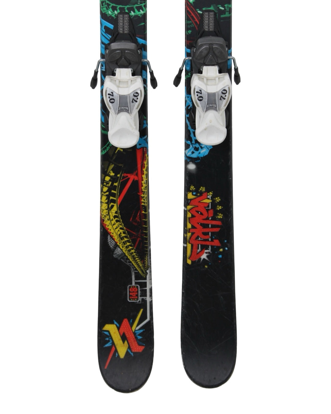 Herre- & Dameski: Völkl Ledger