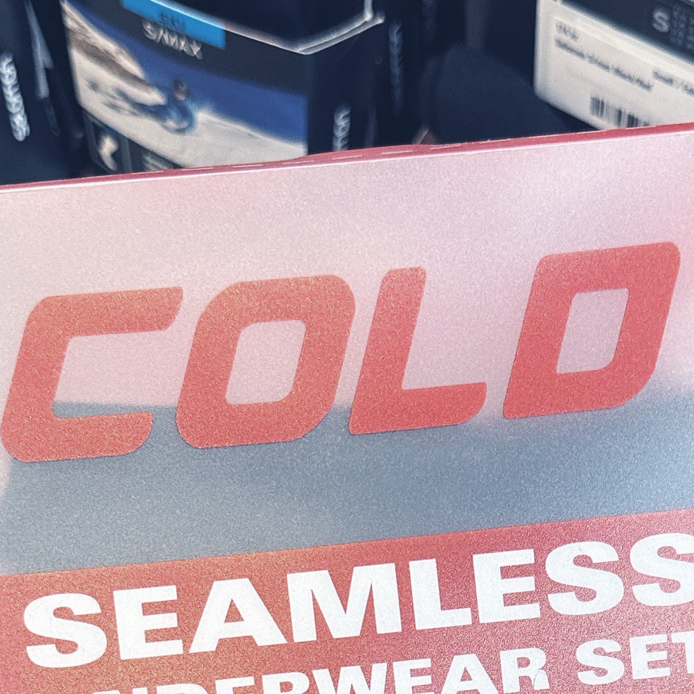Cold ski underwear | Ski undershirts and pants for children and adults