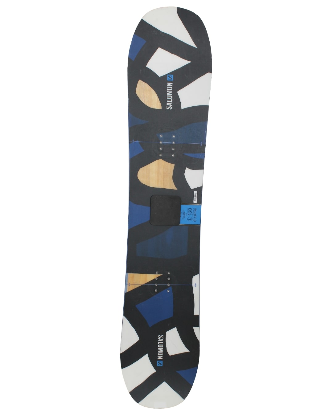 Børne snowboard: Salomon El Captain Jr