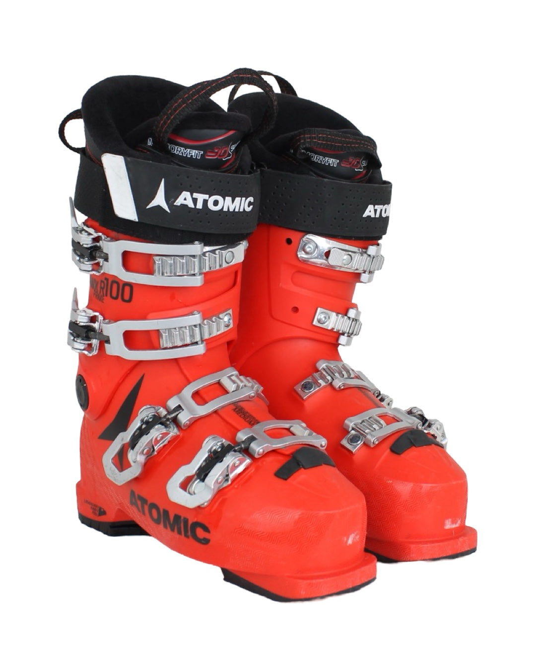 Men's ski boots: Atomic hawx Prime R100 Red