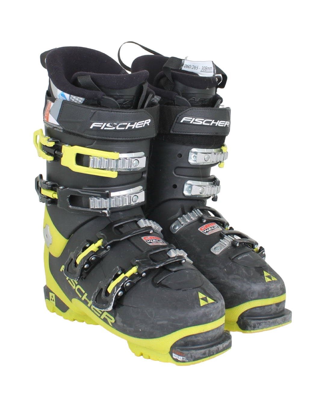 Men's ski boots: Fischer RC Pro 110 XTR Yellow