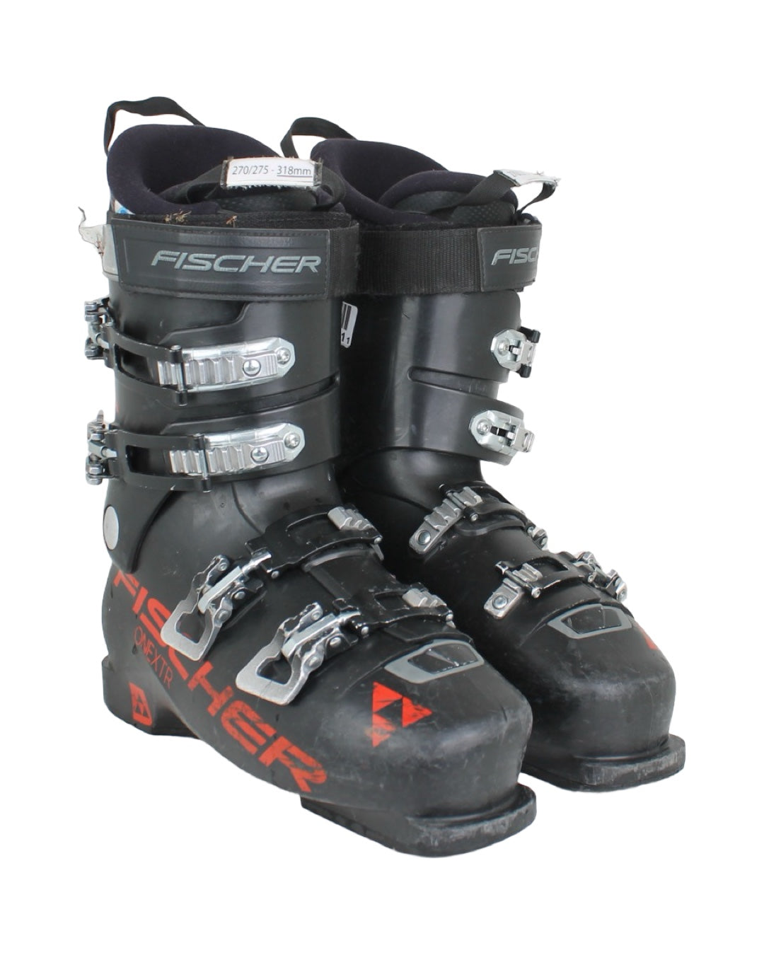 Men's ski boots: Fischer One XTR 90 Red