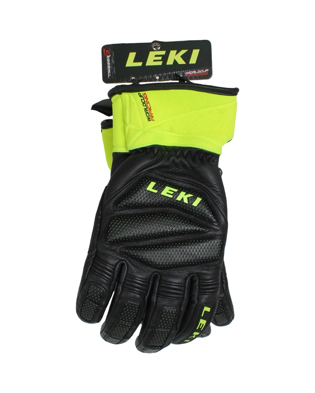 Ski gloves: Leki WorldCup