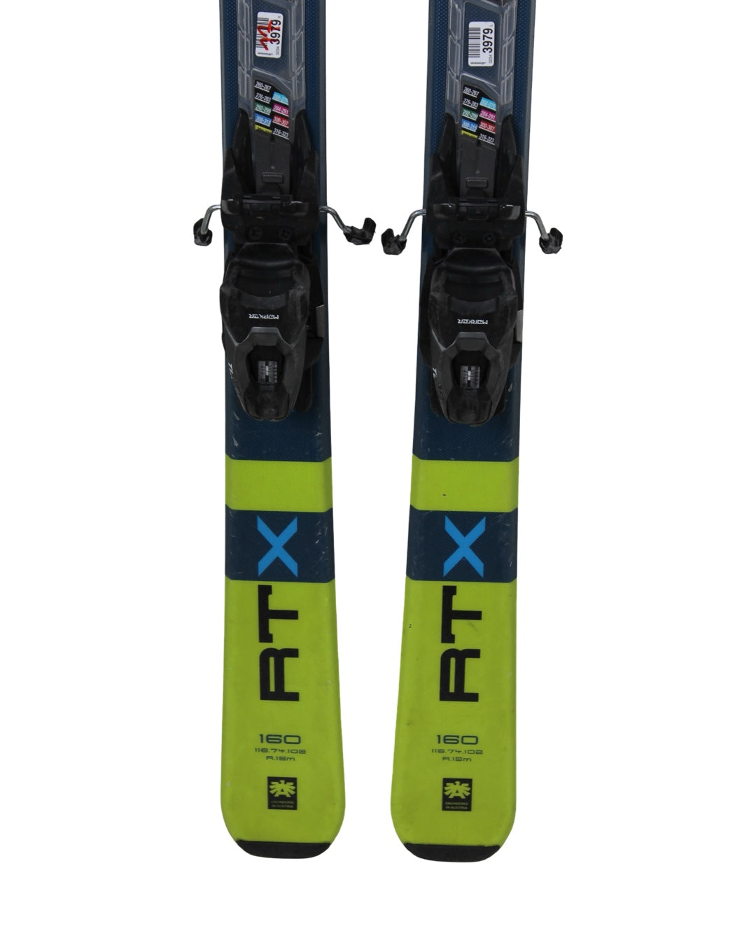 Herre- & Dameski: Blizzard RTX Green/Blue