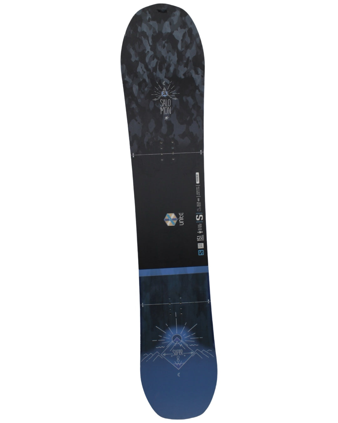 Adult snowboard: Salomon Super 8 Blue