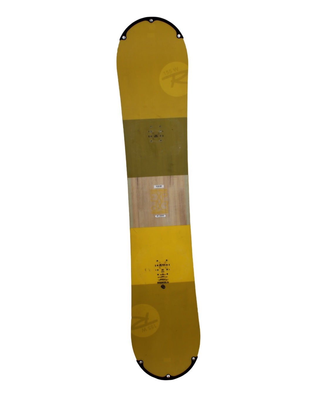 Adult snowboard: Rossignol EXP Yellow W